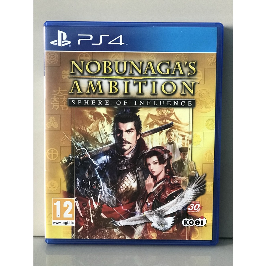 Jual BD Kaset PS4 Nobunagas Ambition Sphere Of Influence | Shopee Indonesia
