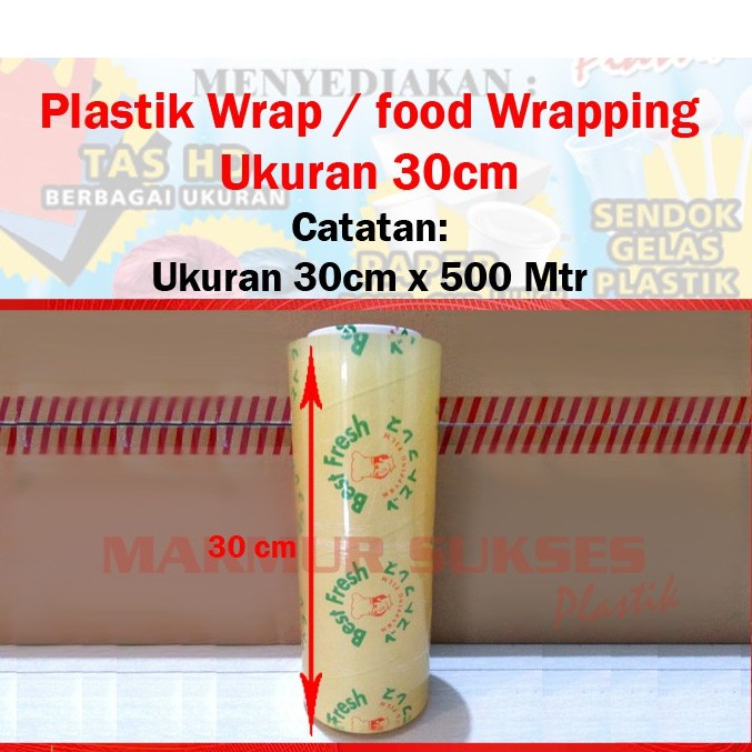 Jual [ Best Fresh - Bestfresh ] Cling Wrap Plastic / Plastik Wrap ...
