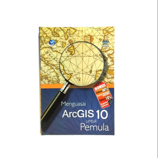 Jual Buku Menguasai ArcGIS 10 untuk Pemula Andi Offset Original ...