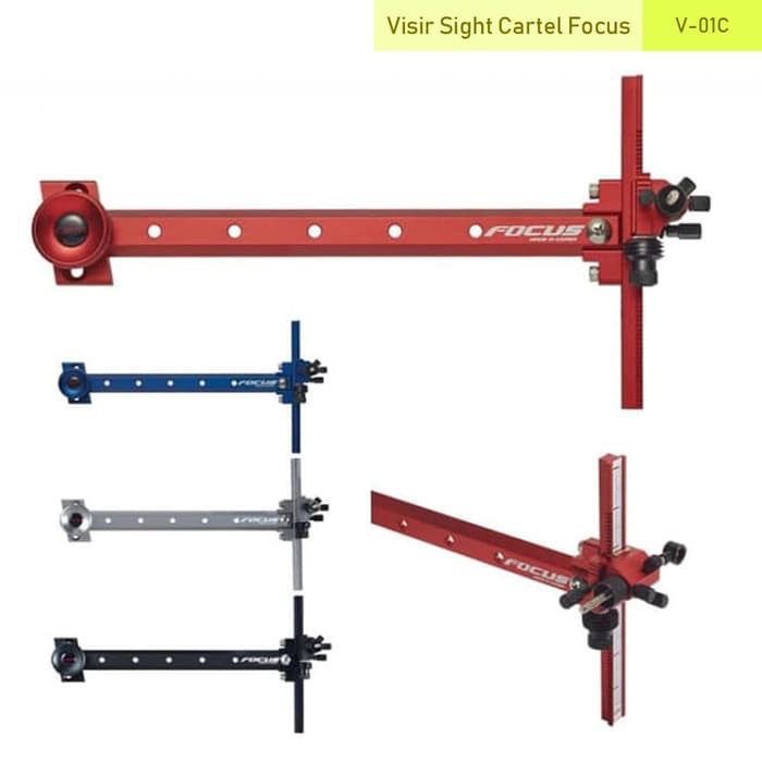 Jual VISIR SIGHT FOCUS CARTEL Alat Bidik Fisir Standar Recurve Bow ...