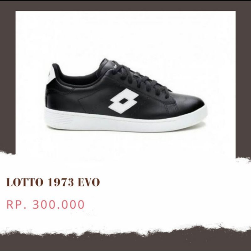 Jual SEPATU LOTTO 1973 EVO ORIGINAL | Shopee Indonesia