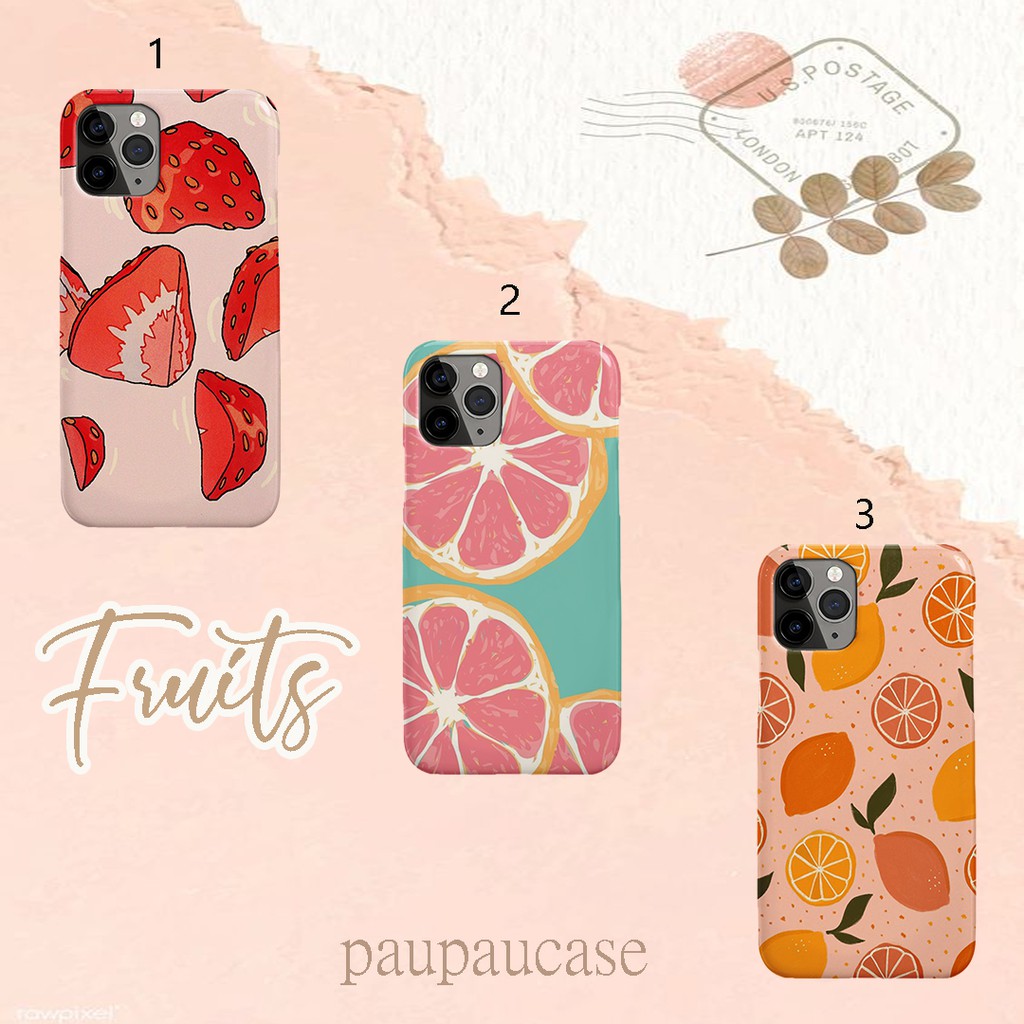 Jual [74] Hardcase Softcase FRUITS 3D FullPrinting All Type Premium ...