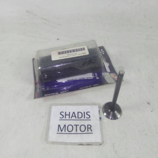 Jual Klep Motor Merk Uma Racing Motor Honda W110 Ukuran 24 MM | Shopee ...