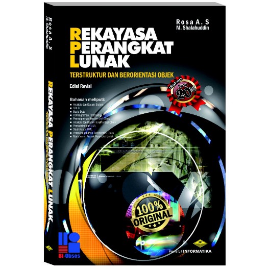Jual Buku RPL Rekayasa Perangkat Lunak Terstruktur Dan Berorientasi ...