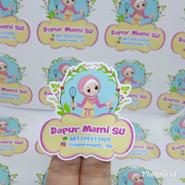 Jual Sticker cutting logo merk jualan stiker toko | Shopee Indonesia