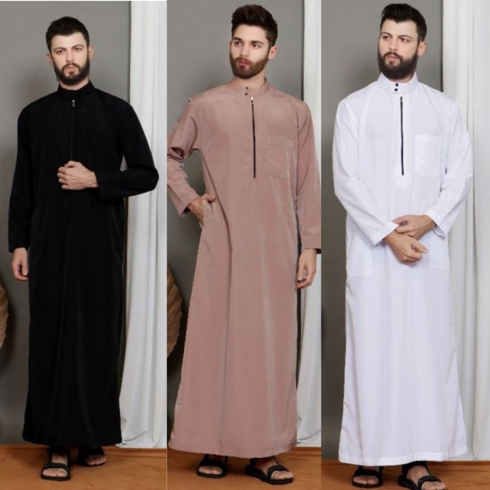Jual Jubah Arab pria muslim best seller terlaris !!! jubbah saudi ...