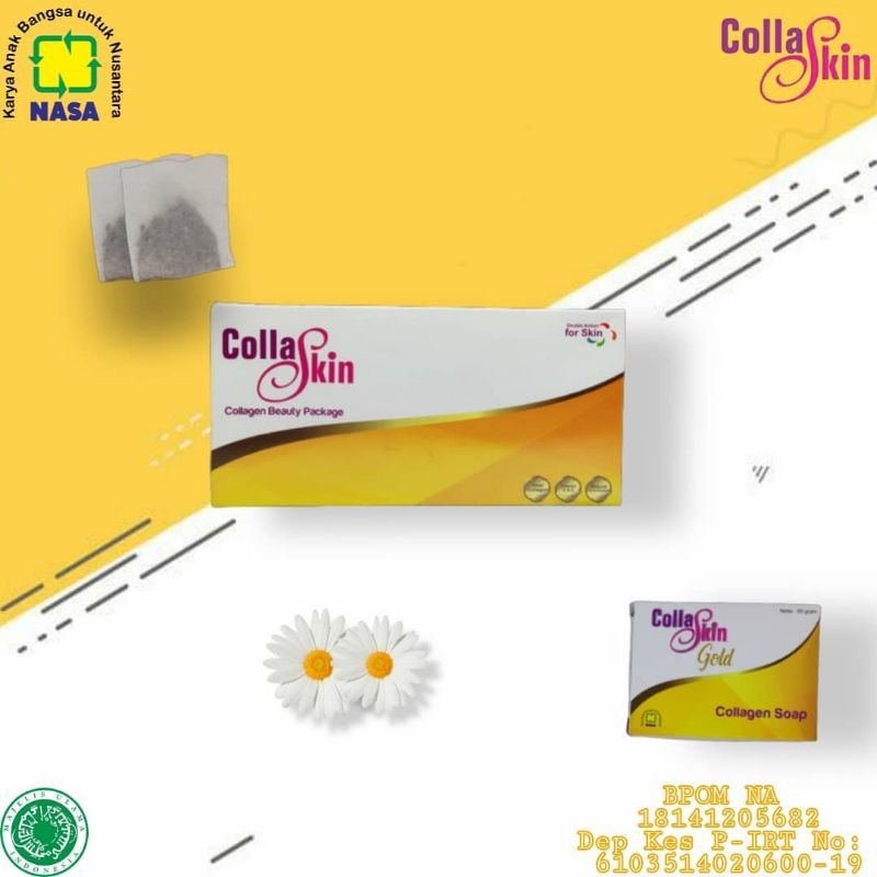 Jual COLLASKIN COLLAGEN Beauty package | Shopee Indonesia