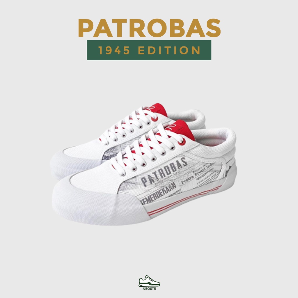 Jual Patrobas 1945 Limited Edition (100% Original) | Shopee Indonesia