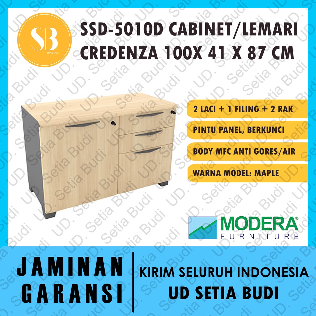 Jual Lemari Arsip / Filing Cabinet Credenza Modera SSD-5010 D S-Class ...