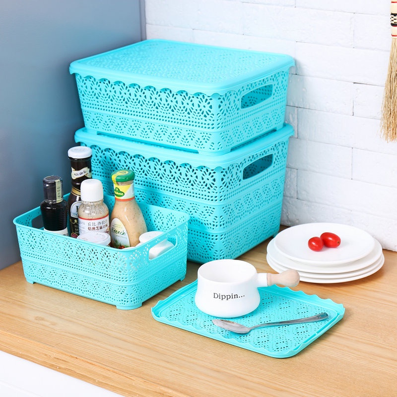 Jual Tempat Penyimpanan Persegi Panjang / Stroge Box | Shopee Indonesia