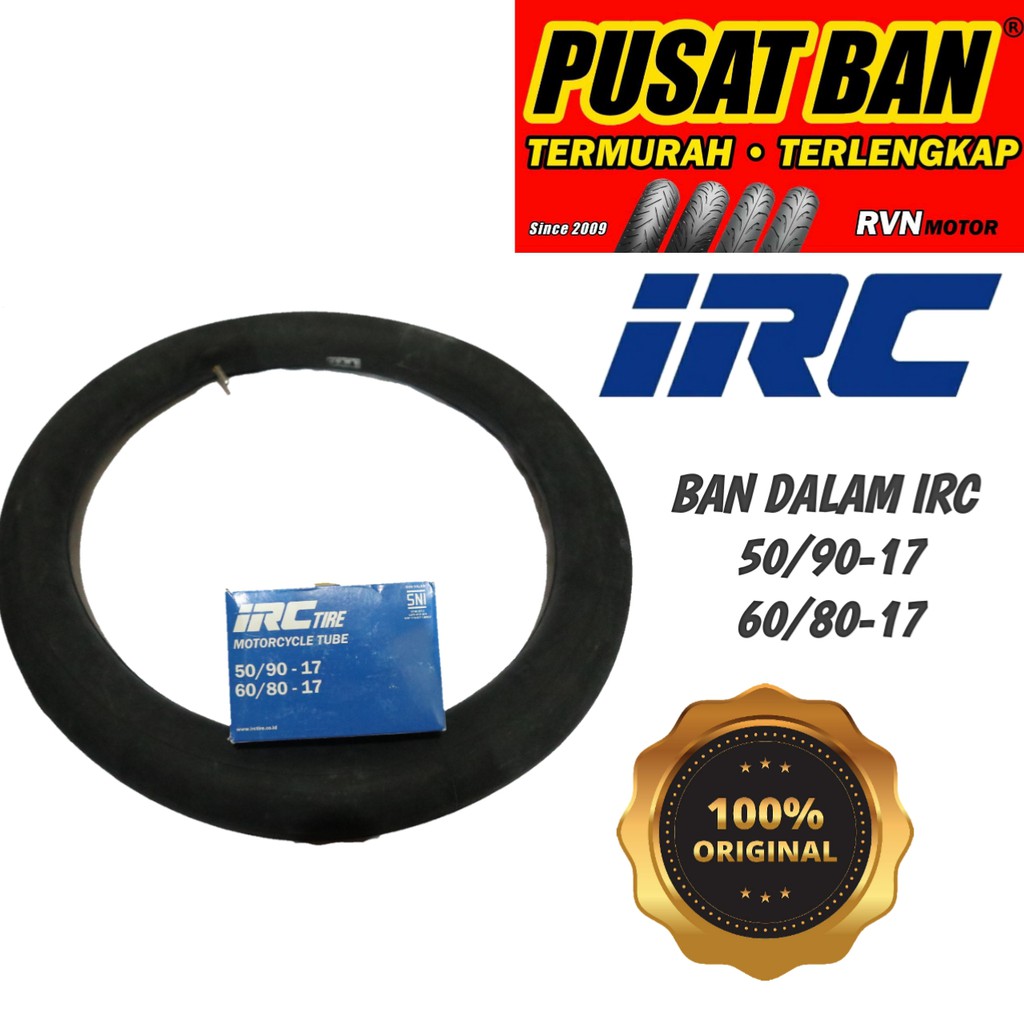 Jual IRC 50/90-17 BAN DALAM | Shopee Indonesia