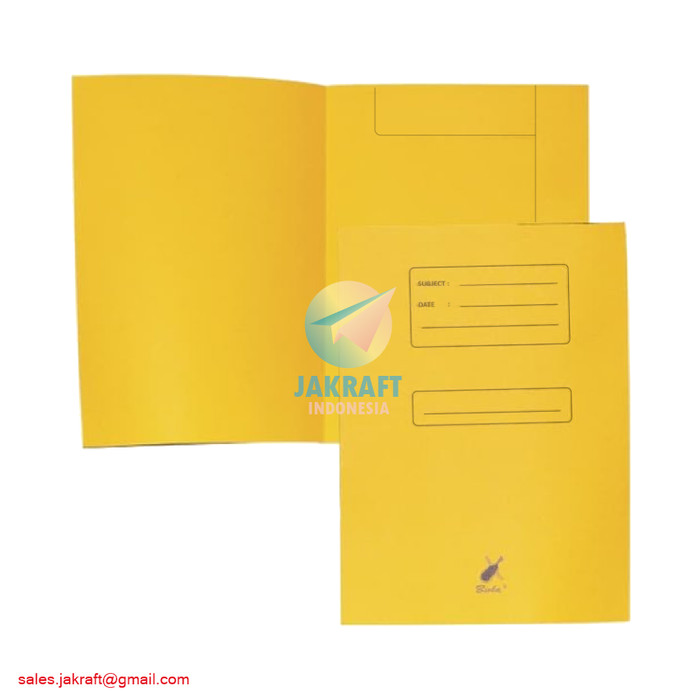 Jual Stof Stop Map Stofmap Stopmap Kertas BIOLA 5002 Kuning Folio Buffalo VDE418 | Shopee Indonesia