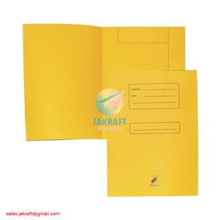 Jual Stof Stop Map Stofmap Stopmap Kertas BIOLA 5002 Kuning Folio ...