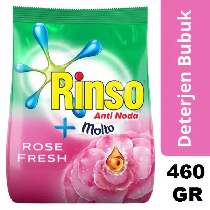 Jual Deterjen Rinso 400 gr (Kemasan Rp 10.000) | Shopee Indonesia