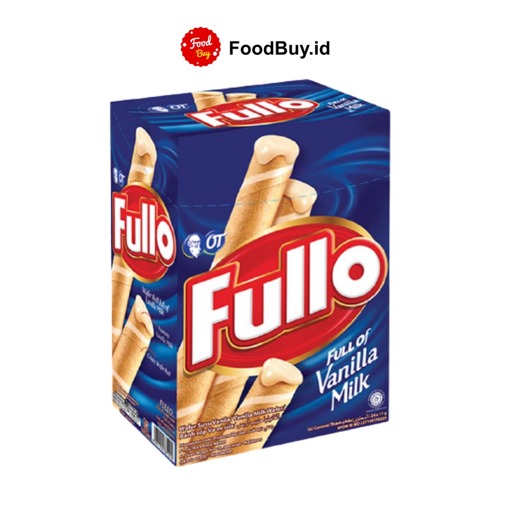 Jual Fullo Vanilla 8 gr | Shopee Indonesia