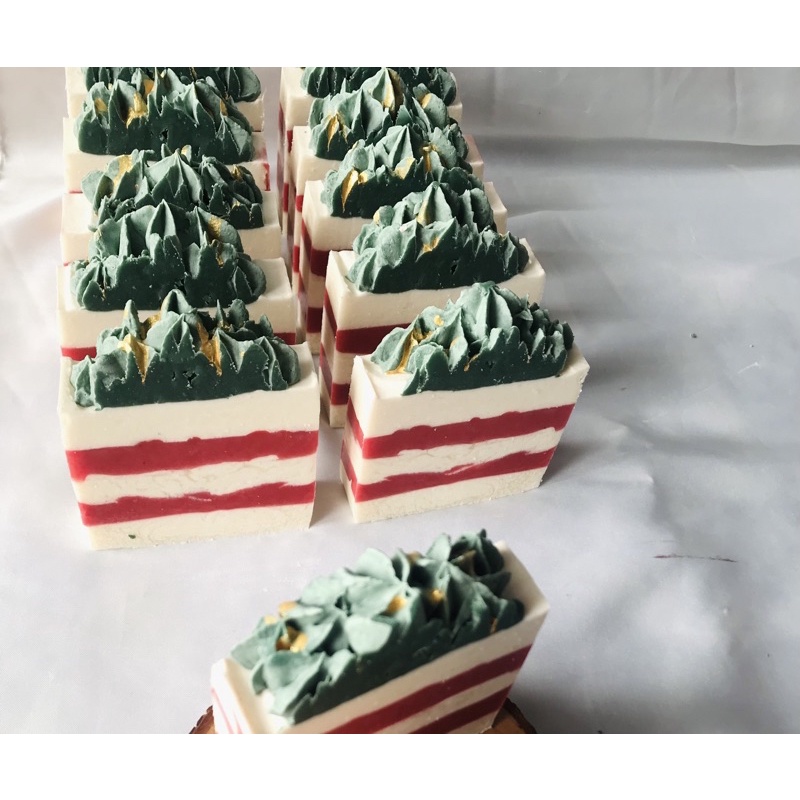 Jual Sabun Handmade Natural | Christmas Edition | Shopee Indonesia