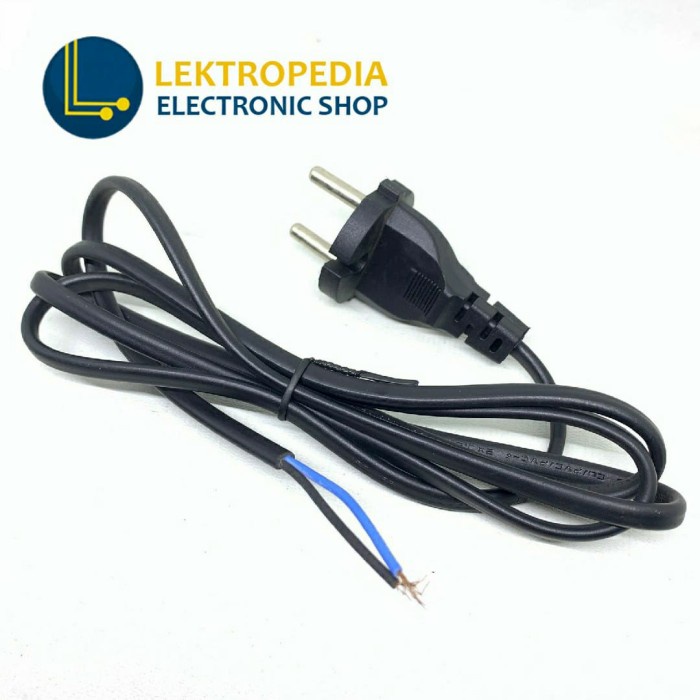 Jual Kabel AC Buntung Kepala Besar 1,5m Cord Adaptor Listrik 220V Power ...