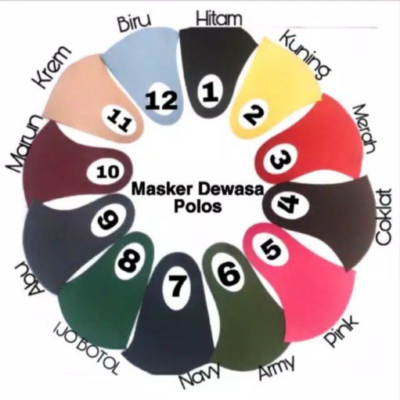 Jual Masker scuba dewasa ( polos) | Shopee Indonesia