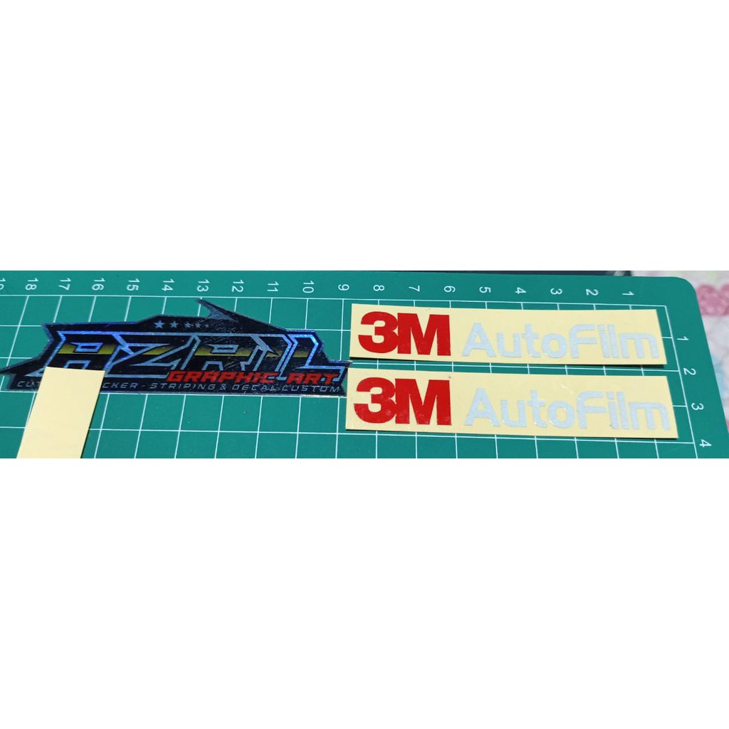 Jual Sticker Stiker 3m Autofilm Auto Film untuk kaca mobil bahan ...