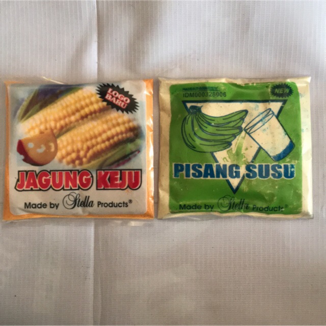 Jual Umpan Jagung Keju dan Pisang Susu by Stella Product | Shopee Indonesia