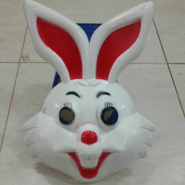Jual Topeng mainan , topeng kelinci | Shopee Indonesia
