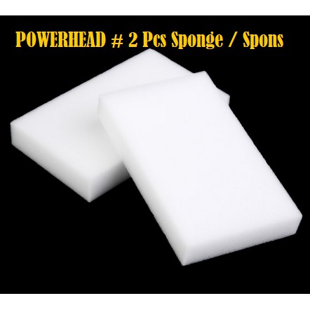 Jual Powerhead / Power Head # Sponge / Spons / Busa Pembersih Kaca ...