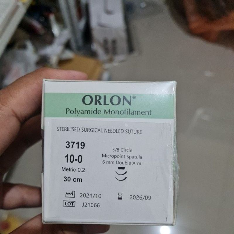 Jual Nylon 10.0 suture | Shopee Indonesia