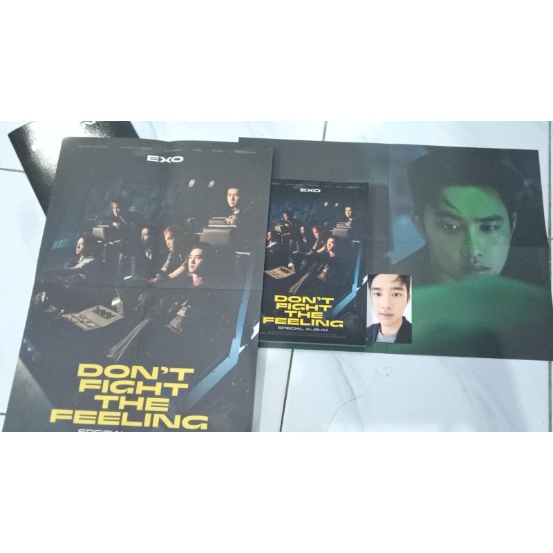 Jual Album EXO DFTF fullset photobook ver 2. D.O set | Shopee Indonesia
