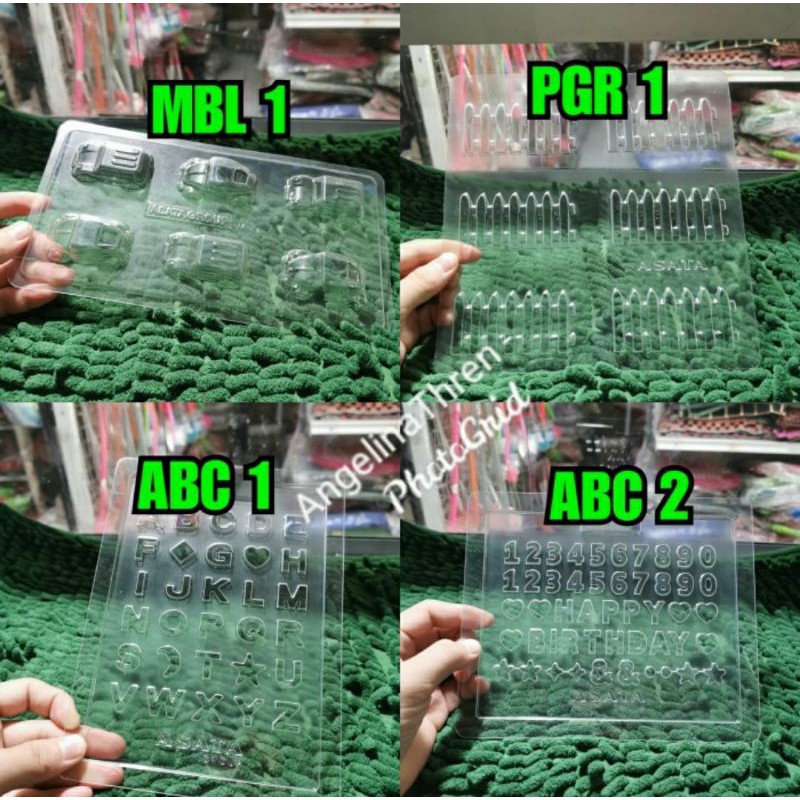 Jual Cetakan Mika Mobil - Cetakan Coklat mika Pagar - cetakan mika ...