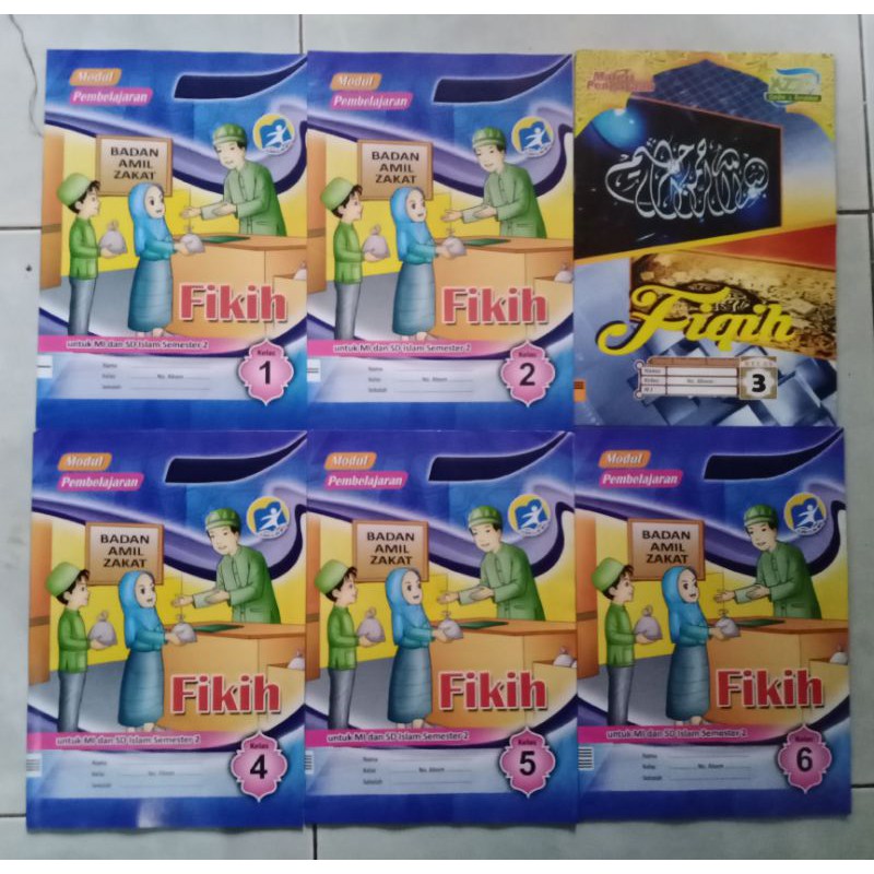 Jual LKS MI fiqih kelas 1,2,3,4,5,6 semester 2 | Shopee Indonesia