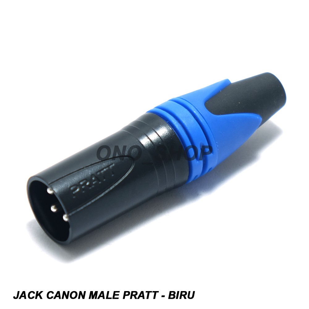 Jual Jack Canon Male PRATT - Biru | Shopee Indonesia