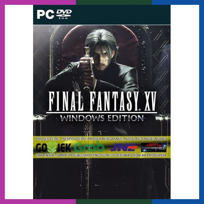 Jual Final Fantasy Xv Cd Dvd Game Pc Gaming Pc Gaming Laptop Games ...