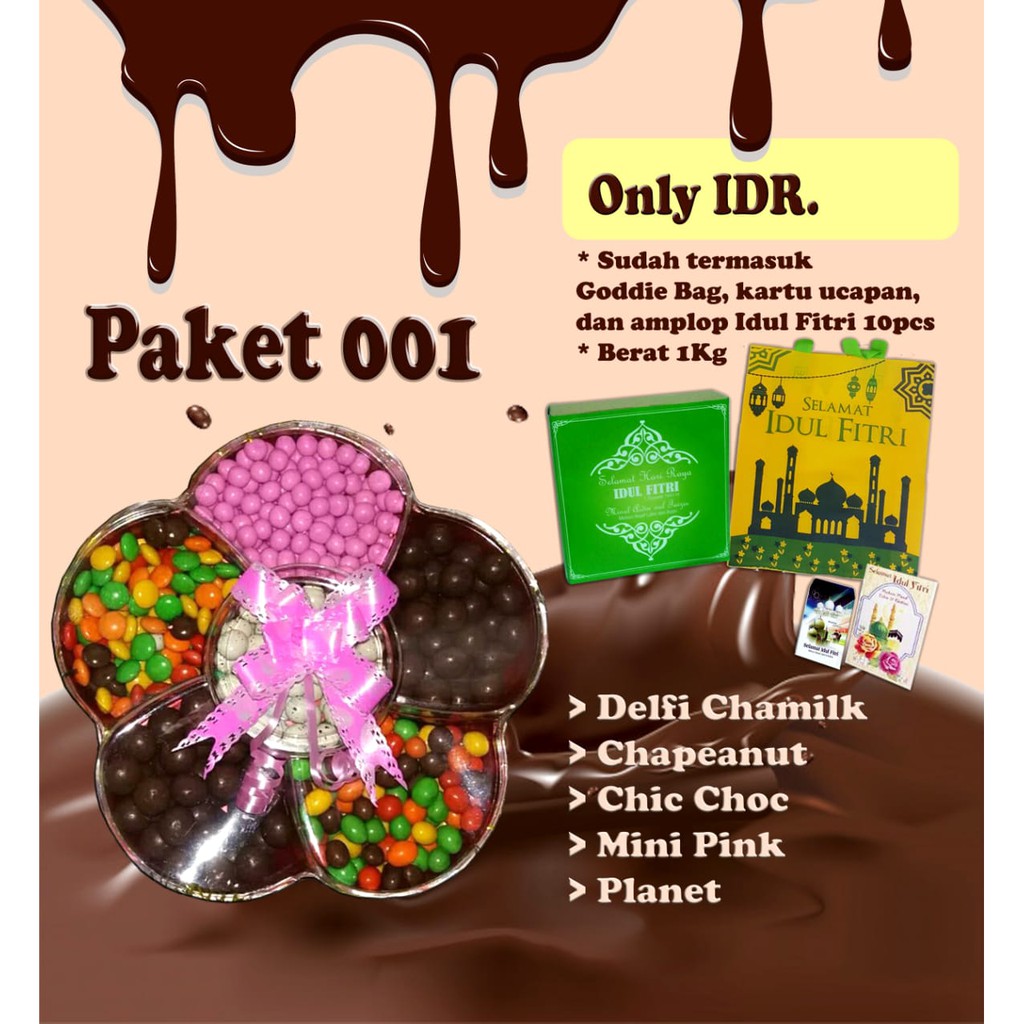 Jual Paket Parcel Lebaran Coklat Original -Parcel Lebaran Kekinian ...
