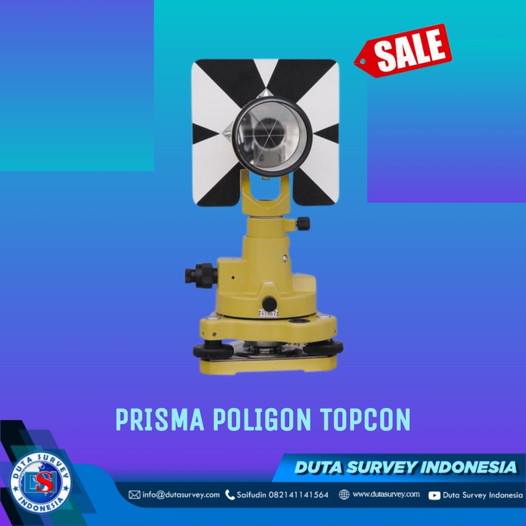 Jual PRISMA - POLIGON (TOPCON & SOKKIA) | Shopee Indonesia