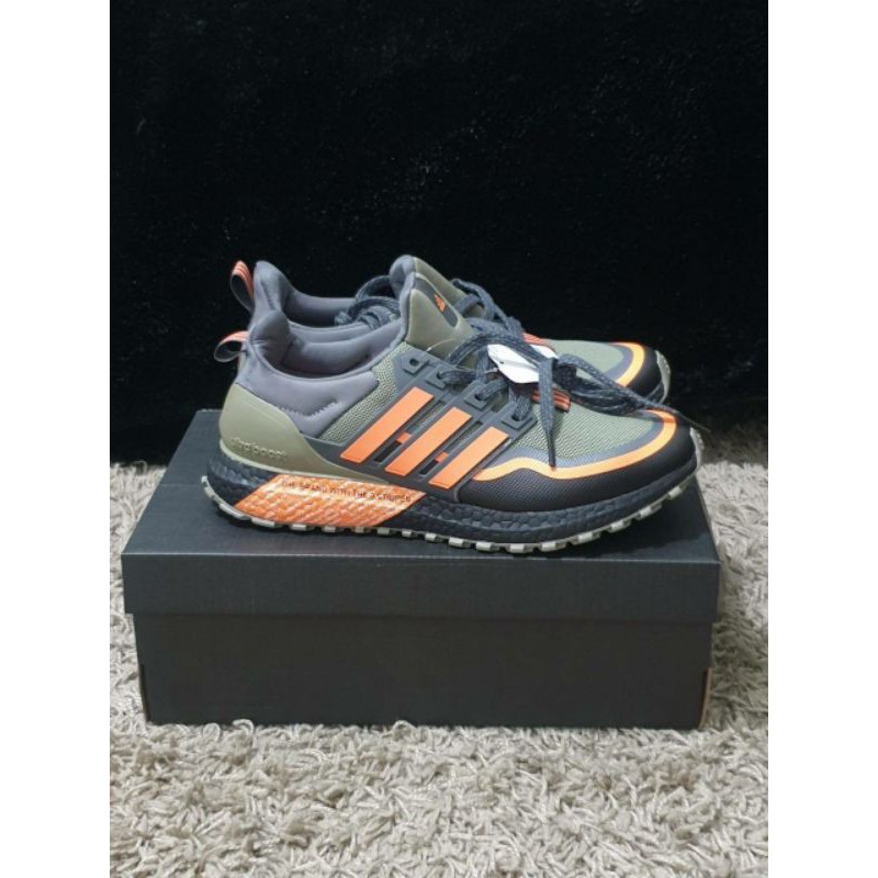 Jual ADIDAS ULTRABOOST ALL TERRAIN OLIVE | Shopee Indonesia