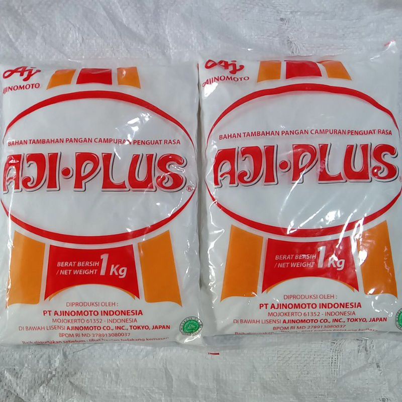 Jual AJI PLUS BUMBU PENYEDAP RASA BERAT BERSIH 1KG | Shopee Indonesia