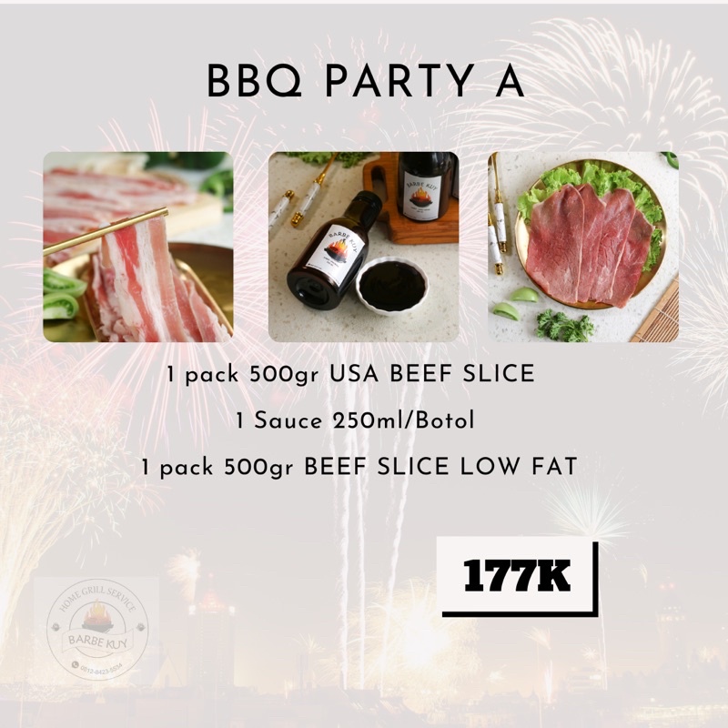Jual PAKET BBQ PARTY | Shopee Indonesia