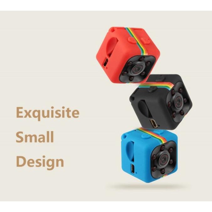 Jual SQ11 Mini Action Spy Camera 1080P HD DVR Night Vision - Camera ...
