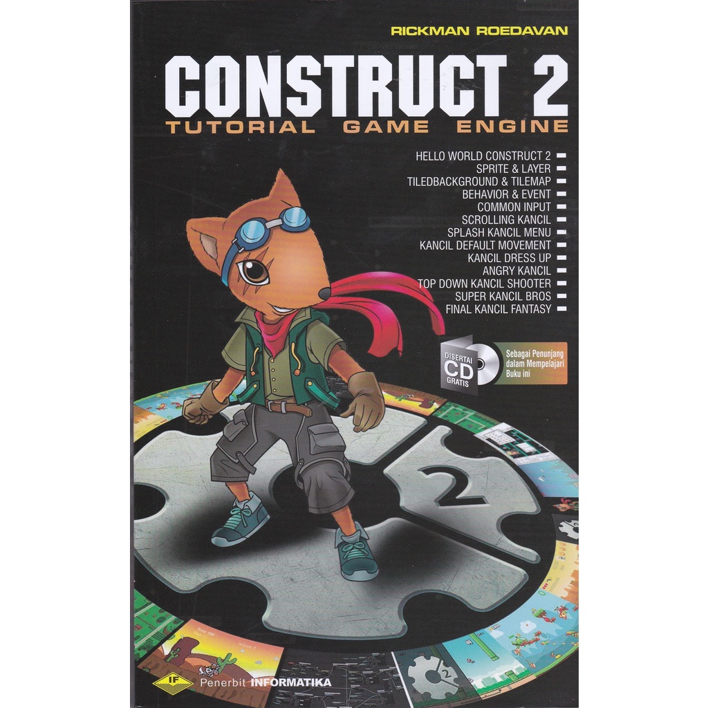 Jual Construct 2 : Tutorial Game Engine | Shopee Indonesia