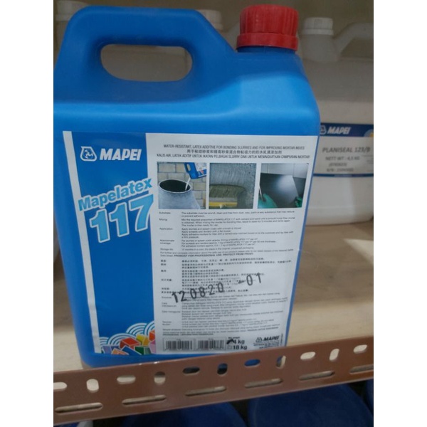 Jual Mapelatex 117 (4 kg) | Shopee Indonesia