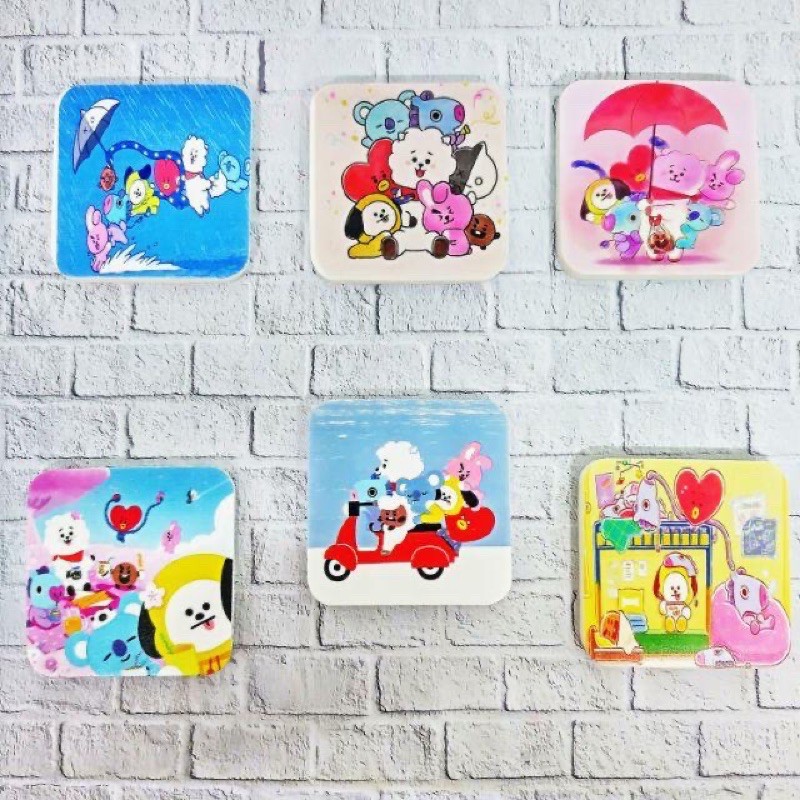 Jual Penghapus Eraser BTS BT21 | Shopee Indonesia