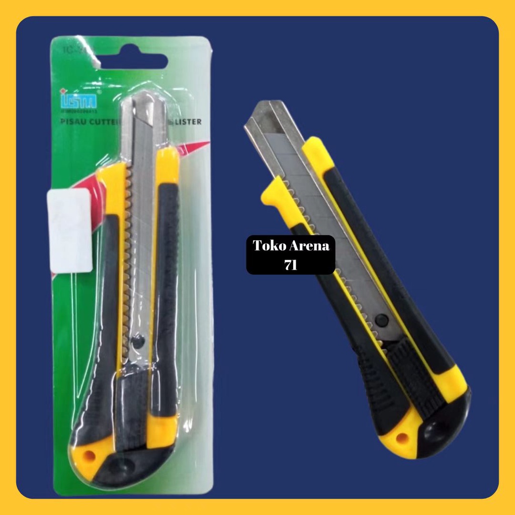 Jual PISAU CUTTER IGM CUTTER KNIFE IC-306 IGM 306 | Shopee Indonesia