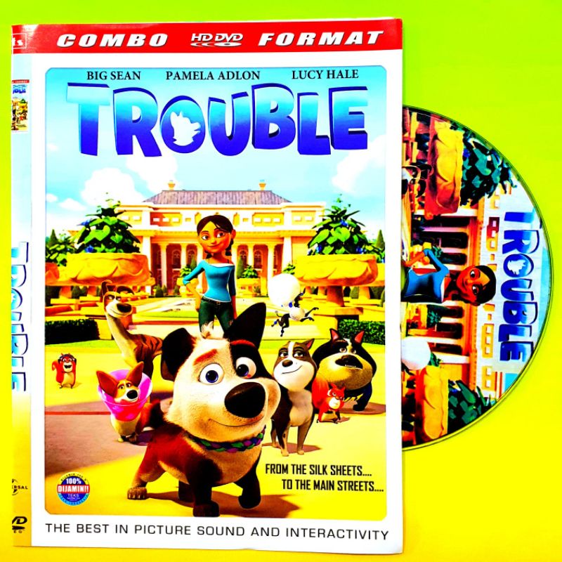 Jual DVDFILM ANIMASI TROUBLE ANIMATION - KASET FILEM CARTOON BOX OFFICE ...