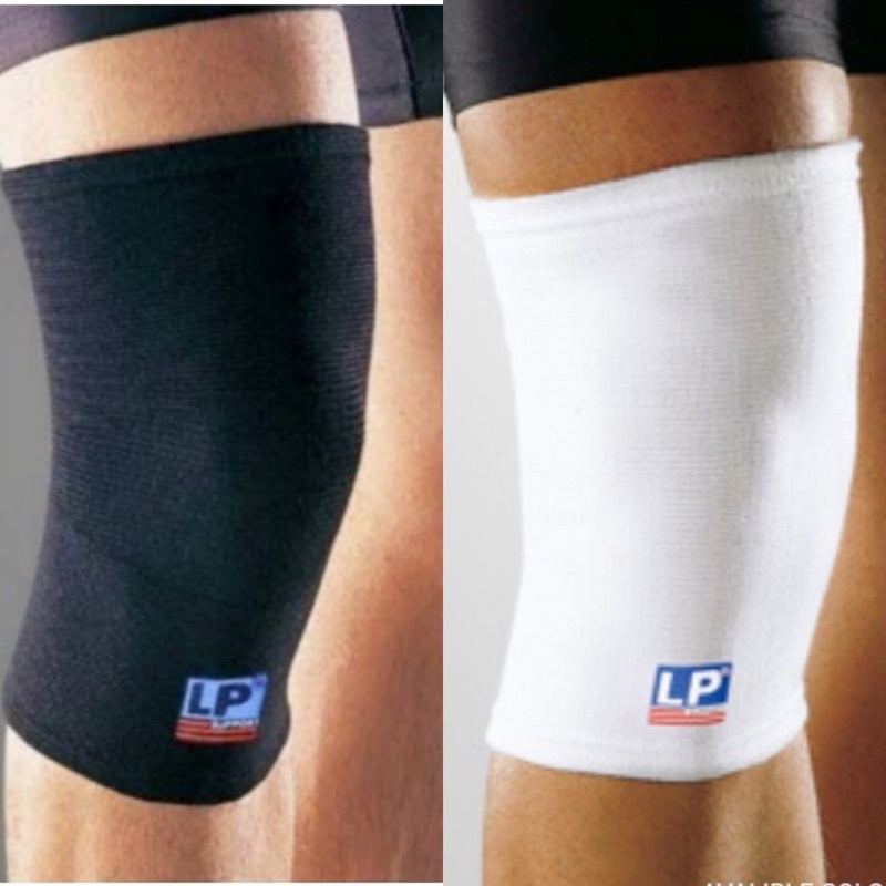 Jual KNEE LP 601 Pendek Short Deker Engkel Lutut Black White Skin ...