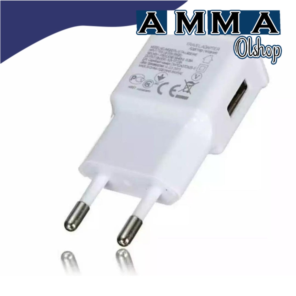 Jual Batok Charger 1 Amper Model Samsung Lama Buat Cas Alat Elektronik ...