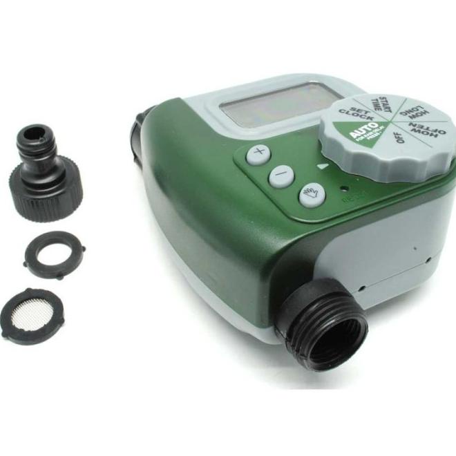 Jual Keran Air Taman Digital Timer Lcd Otomatis Kran Sprinkler Kebun ...