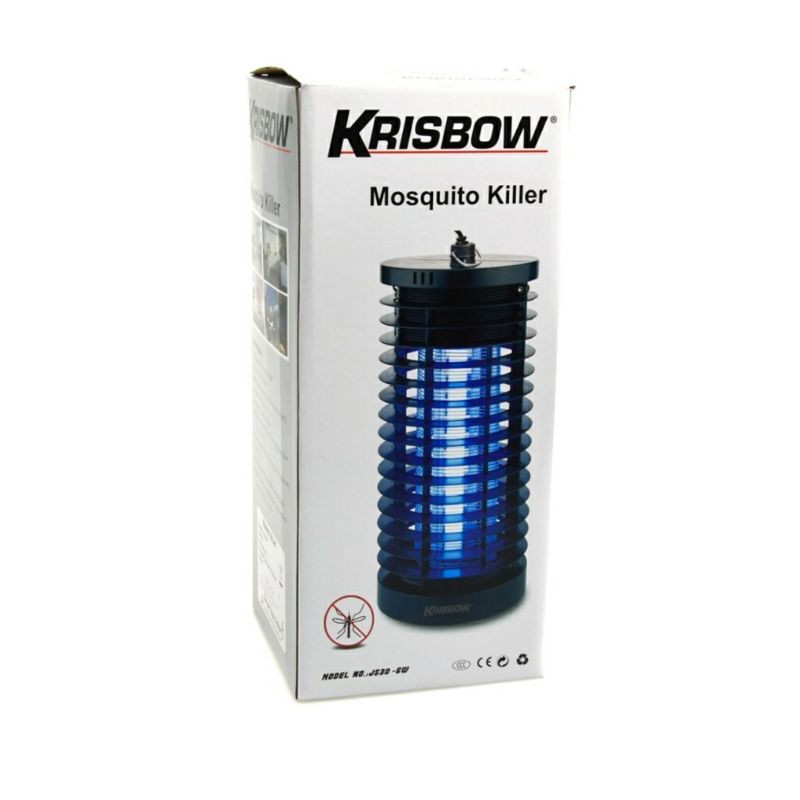 Jual Krisbow Moztec Perangkap Nyamuk 9w - Hitam Lampu Darurat Emergency ...