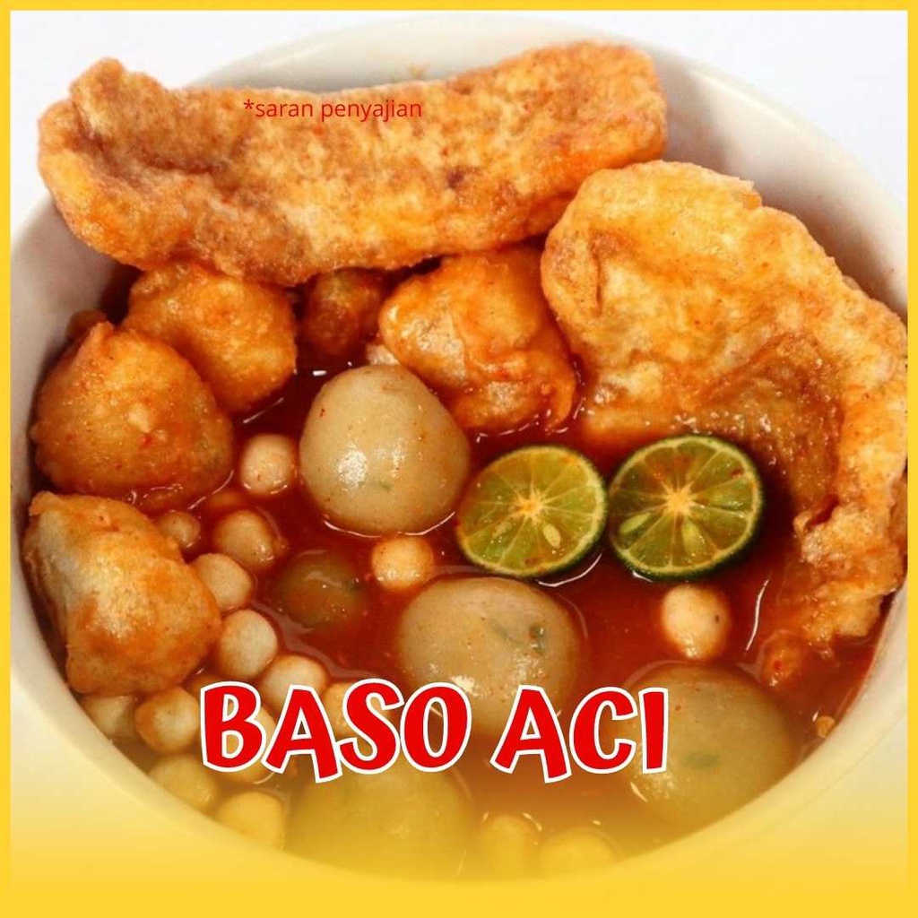 Jual Baso Aci / Boci / Baci / Bakso Aci / Baso Aci Instan Khas Garut ...