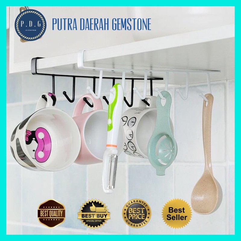 Jual GANTUNGAN GELAS Spatula Sutil Panci Wajan Lemari Dapur dan Baju ...