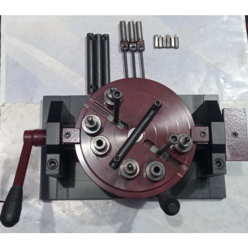 Jual jig head (meja ubah sudut klep) sekaligus jig piston + seat cutter ...